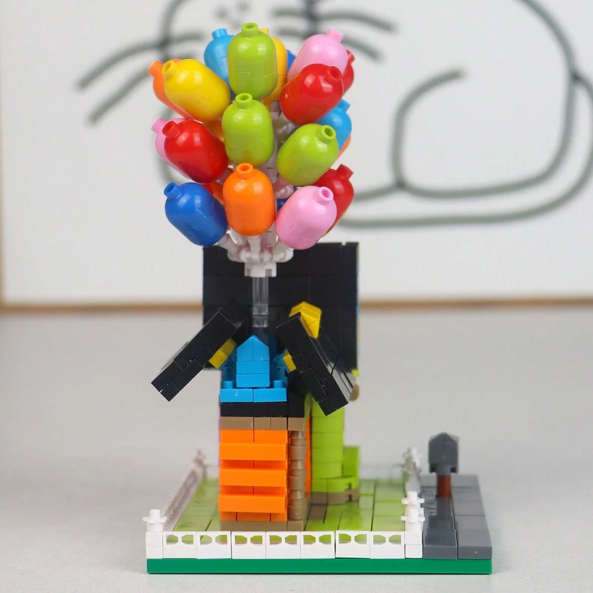 Micro Drill Building Blocks, Mini Micro Particle Building Block Model ...