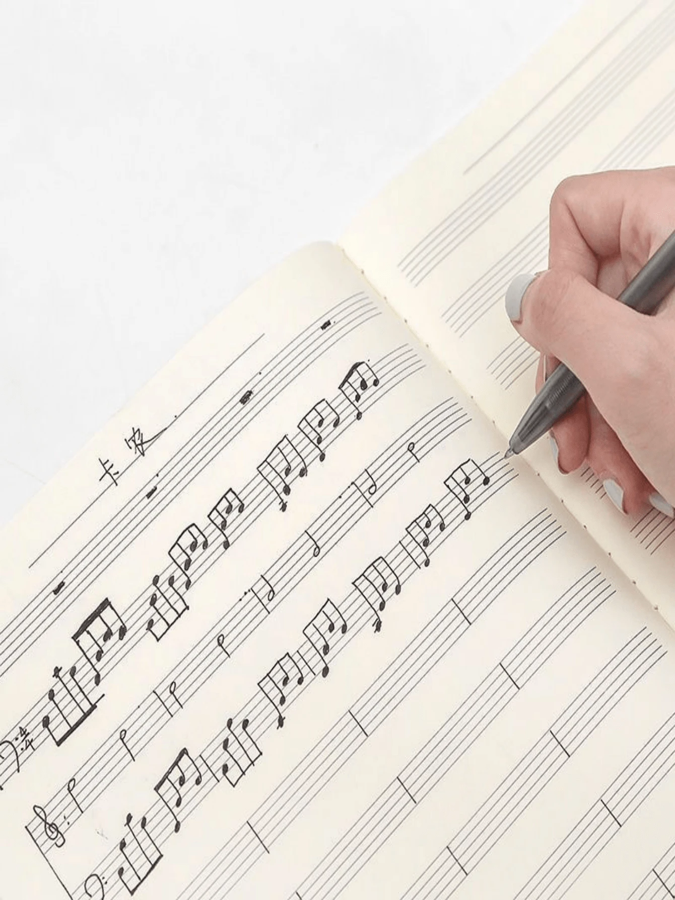 1pc High-Quality Music Composition Notebook (16/24/36 Sheets) - The ...