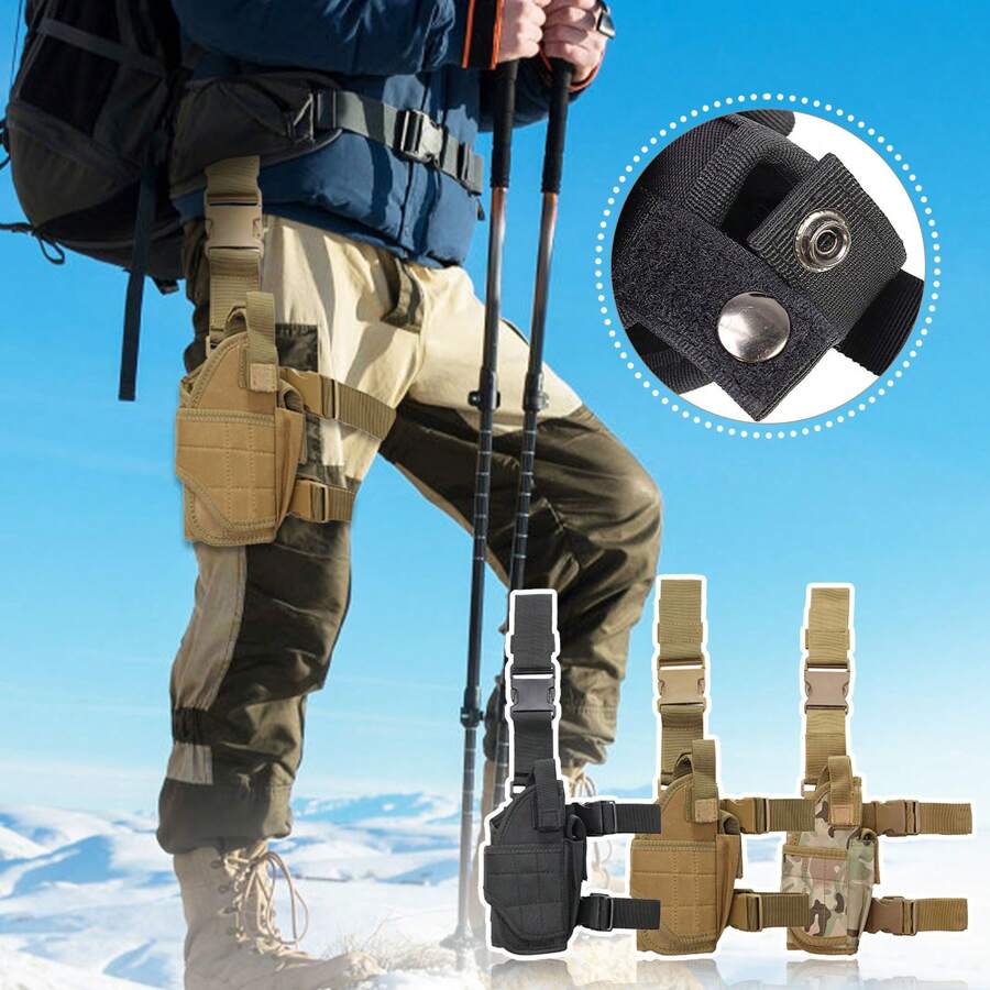 Concealed Thigh Holster, Leg Strap, Multi-Purpose Tactical Leg Pouch ...