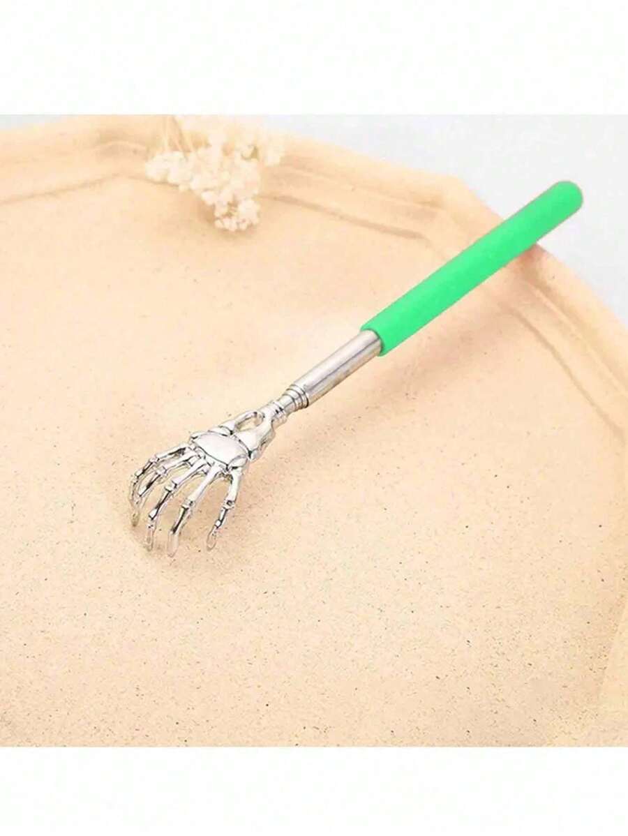 Back Scraper Hand Massager Back Plate Portable Retractable Back Scraper ...