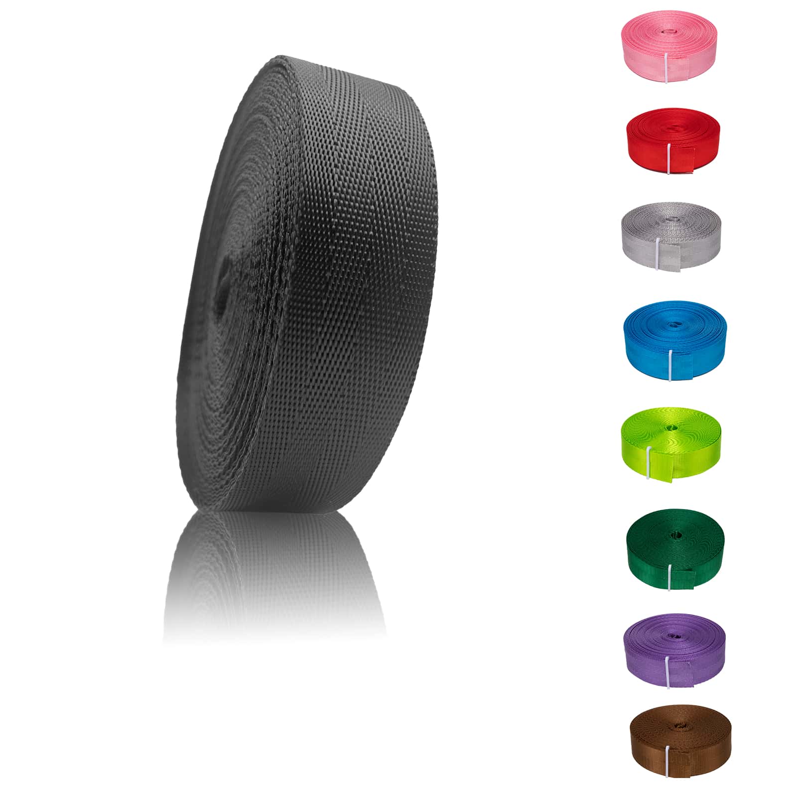 5 Sizes, 32mm Nylon Webbing, For Backpack Straps, Pet Collars, Clothing ...