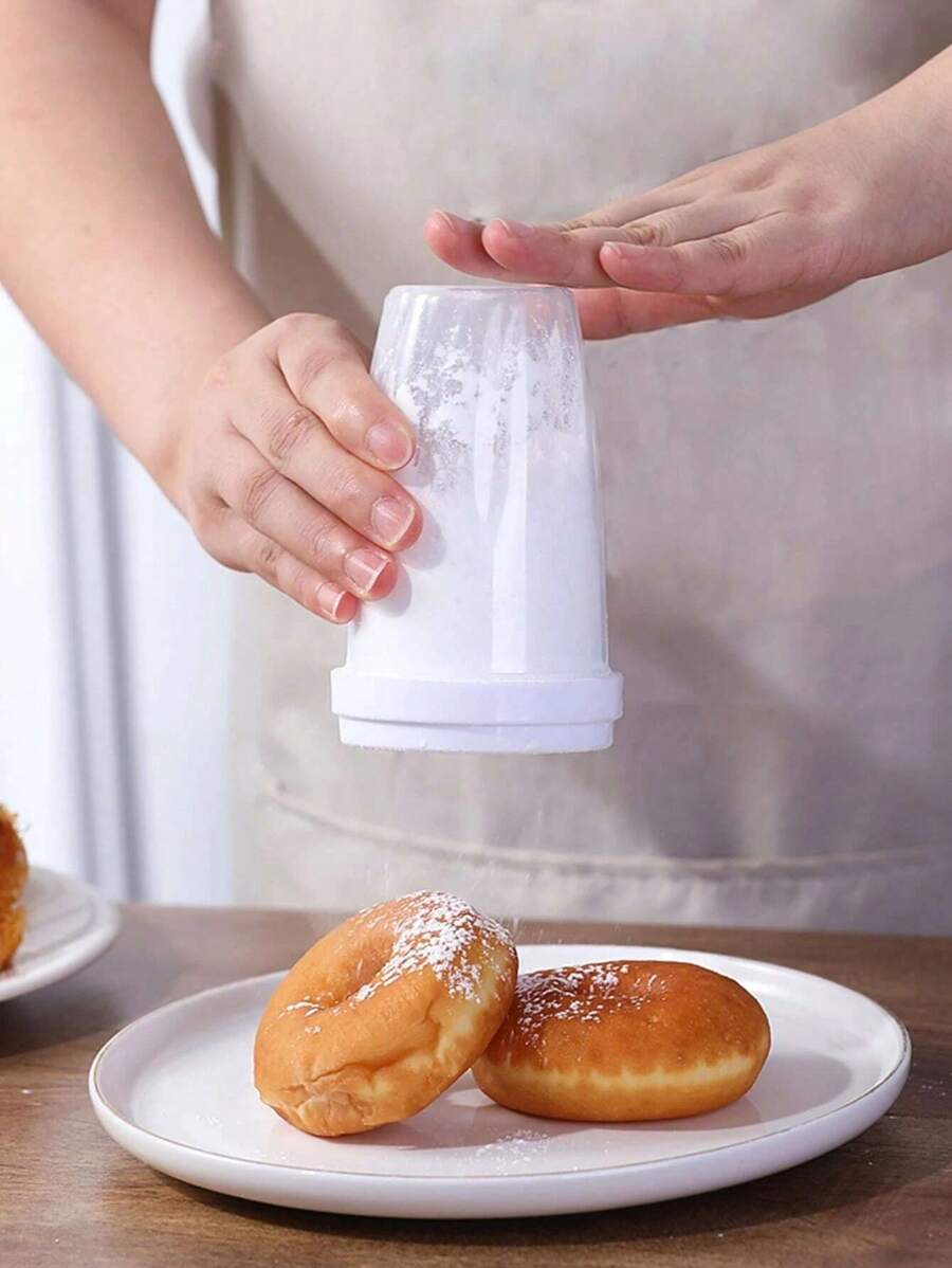 1 PC Baking Plastic Powder Spreader, Household Flour Spreader, Cocoa ...