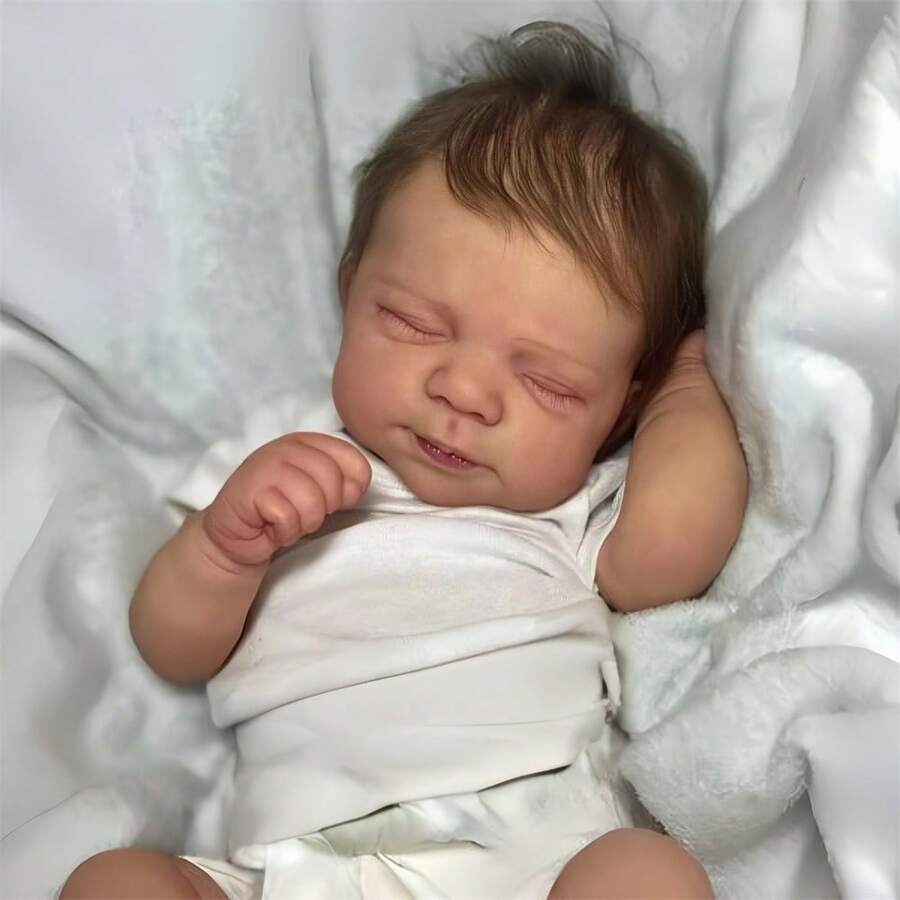 18 Inch Dolls Reborn Doll Lifelike Baby Doll Reborn Babies Realistic ...