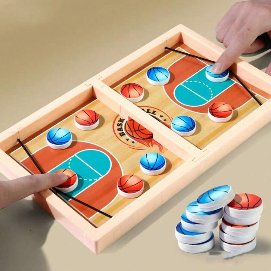 1 Set Table Football, Basketball, Champion Game Table Hockey, Party ...