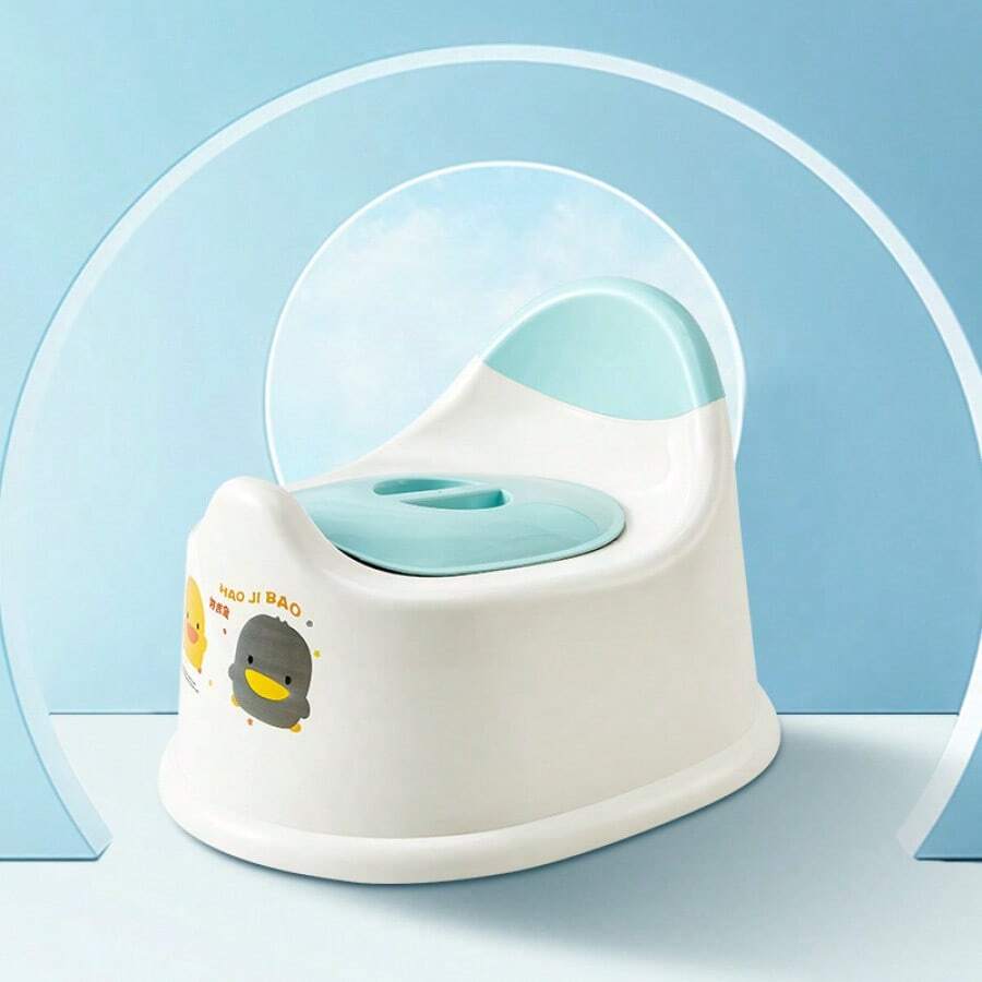 Cartoon Bird Baby Potty, Children Toilet Trainer, Infant Urinal Potty ...