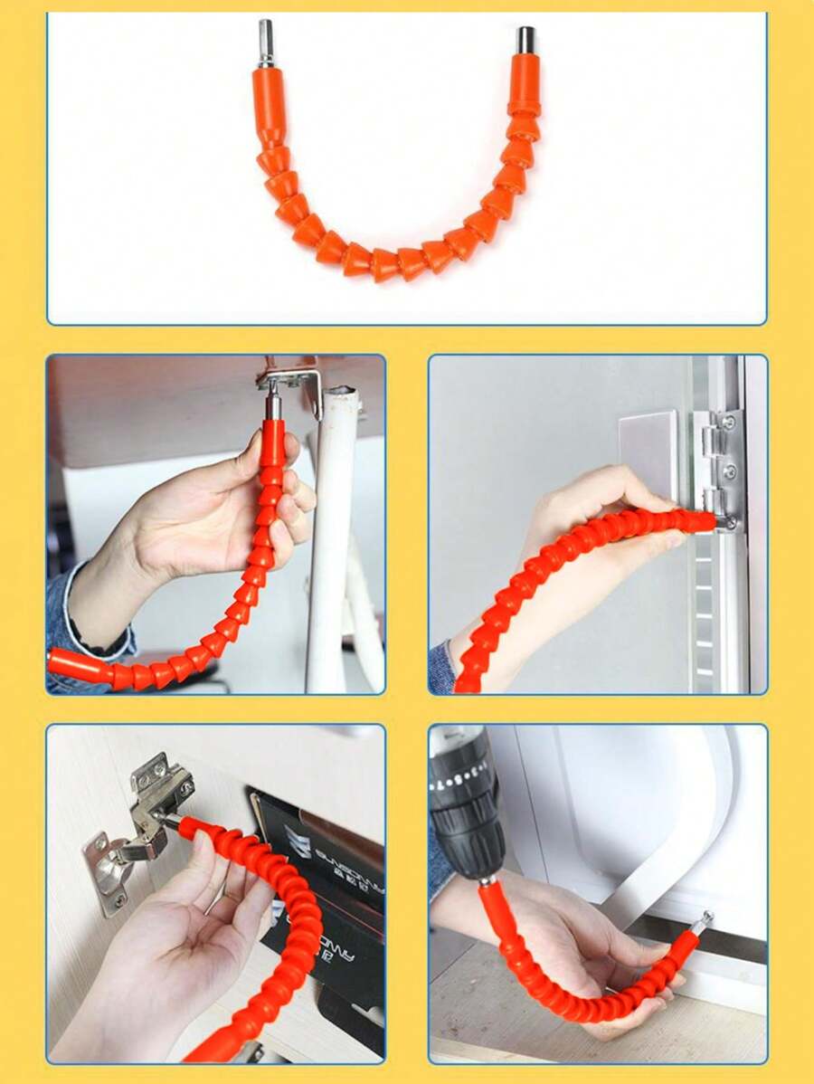 Universal Flexible Shaft Adapter, Easy To Operate In Narrow Spaces ...