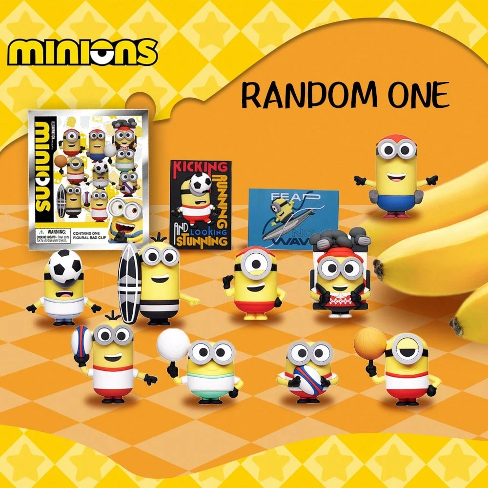 Universal Minions Licenciado Oficialmente Caixa Surpresa Cega Clipe de ...