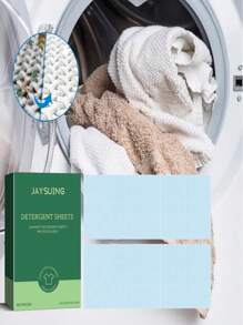 60pcs All-Purpose Laundry Detergent Sheets, Powerful Cleaning, Removes ...