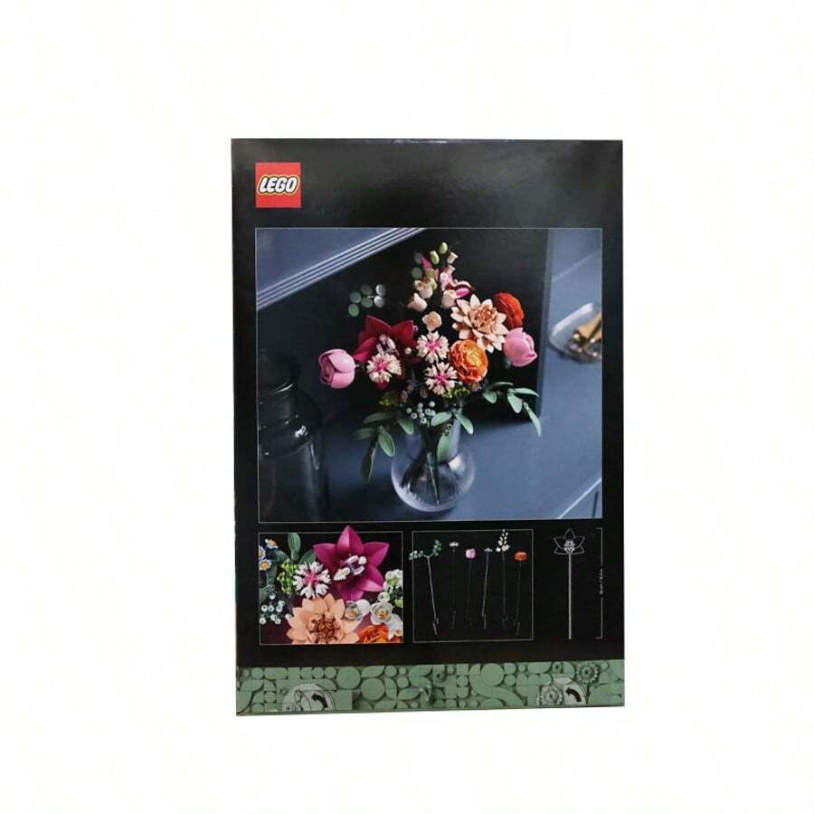 LEGO LEGO Icons Serie 10342 rosa Blumenstrauß neues Produkt 2023 neues ...