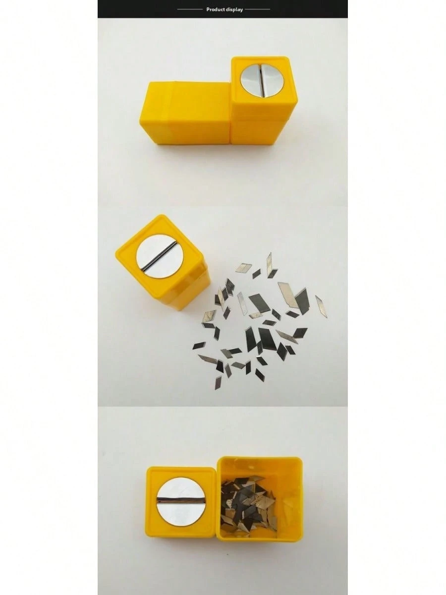 Safety Folding Knife Box, Film Cutting Tools, Waste Blade Folder ...