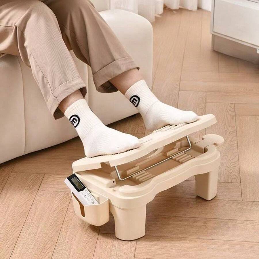 Adjustable Under Desk Footrest For Women, Office Foot Rest Stool ...