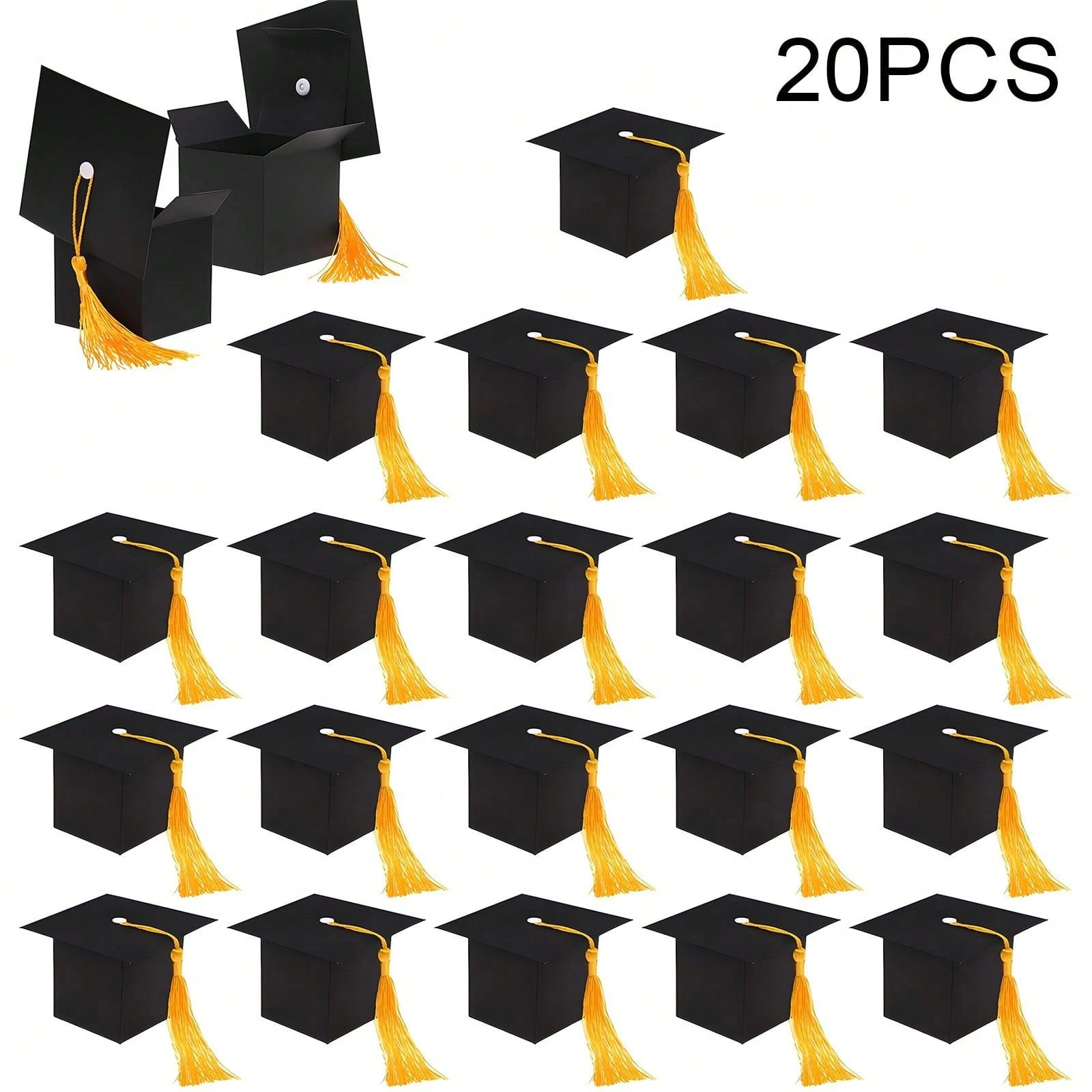 2025 Graduation Favor Boxes Graduation Party Gift Boxes Boxes ...