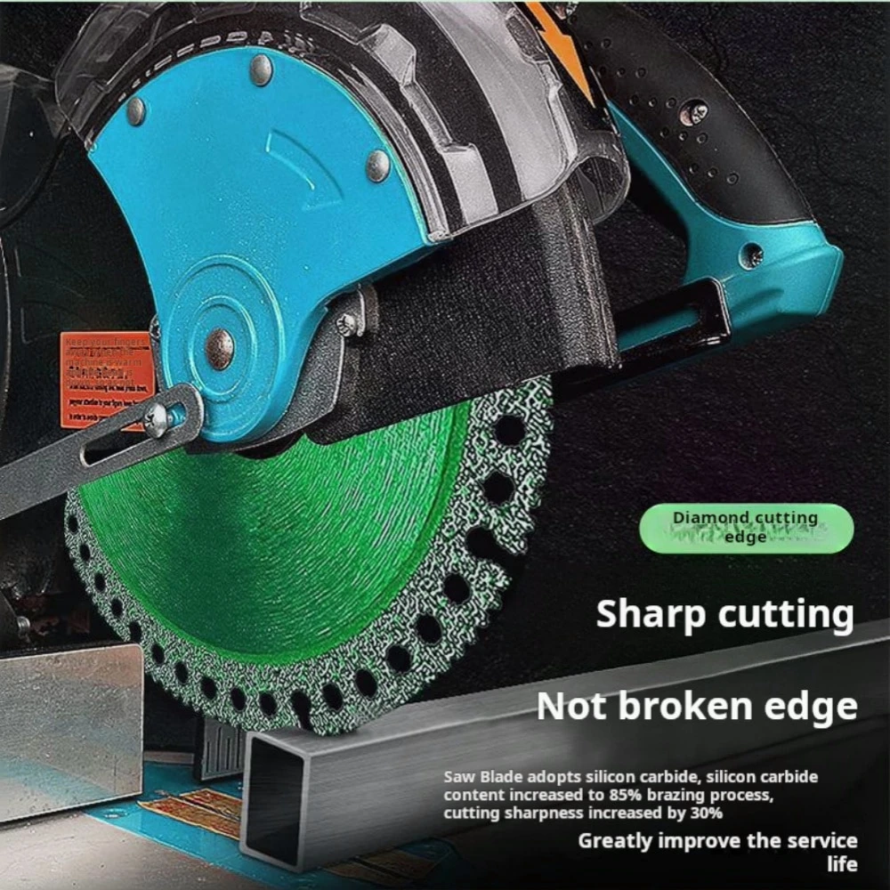 Pieza de corte multifuncional compuesta para amoladora angular ...