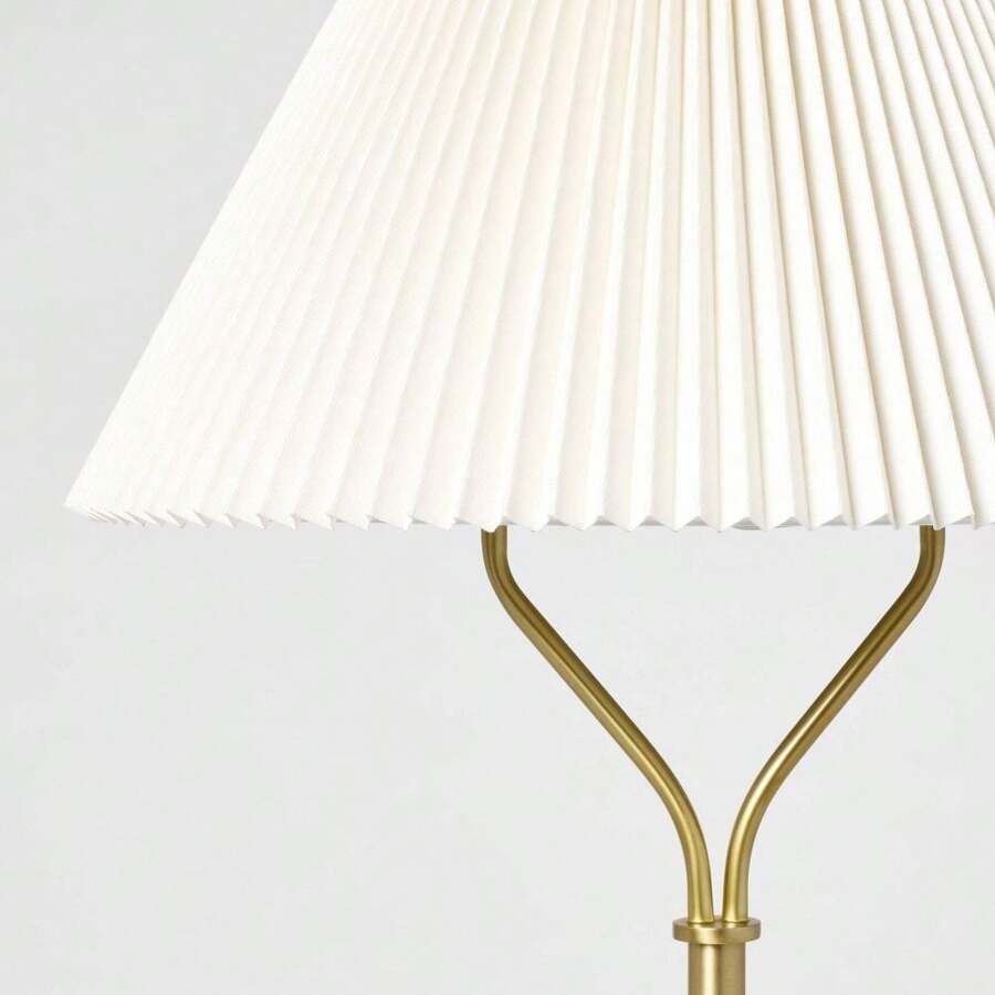 Twisted Metal Stem Floor Lamp - Threshold Designed With Studio McGee ...