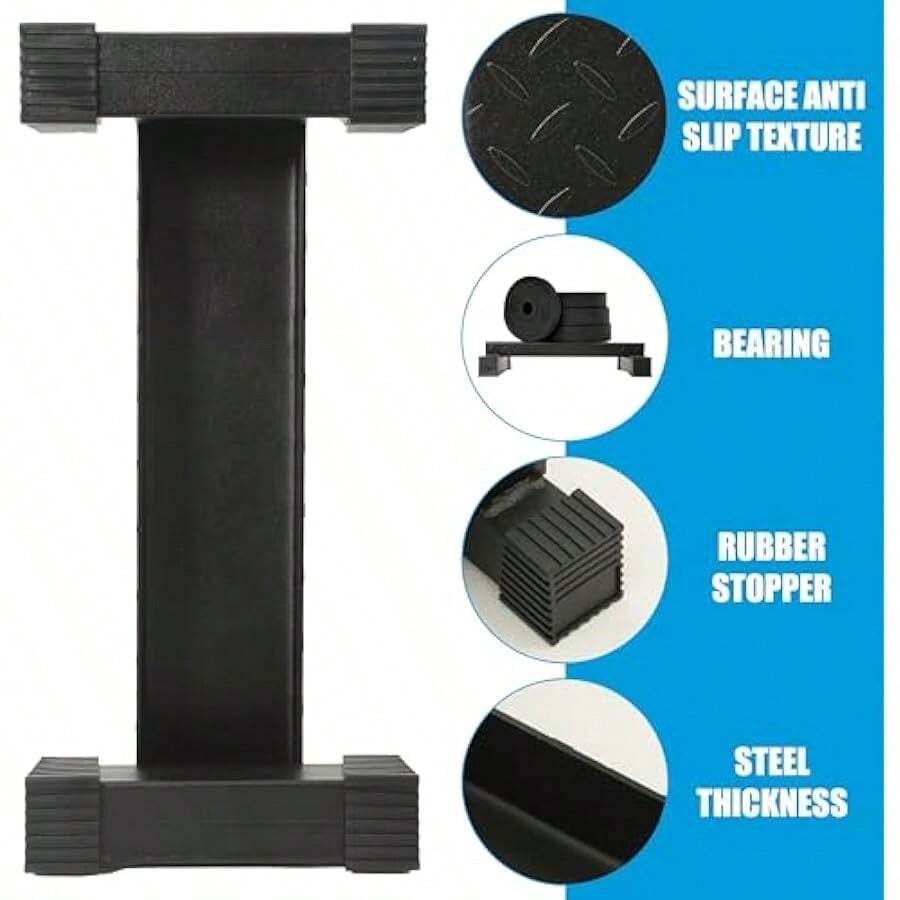 Steel Calf Raise Block Standing Calf Raise Machine For Calf Stretching ...