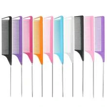 10/5pcs Professional Point-Tailed Comb Pin-Tailed Comb Rat-Tailed Comb ...