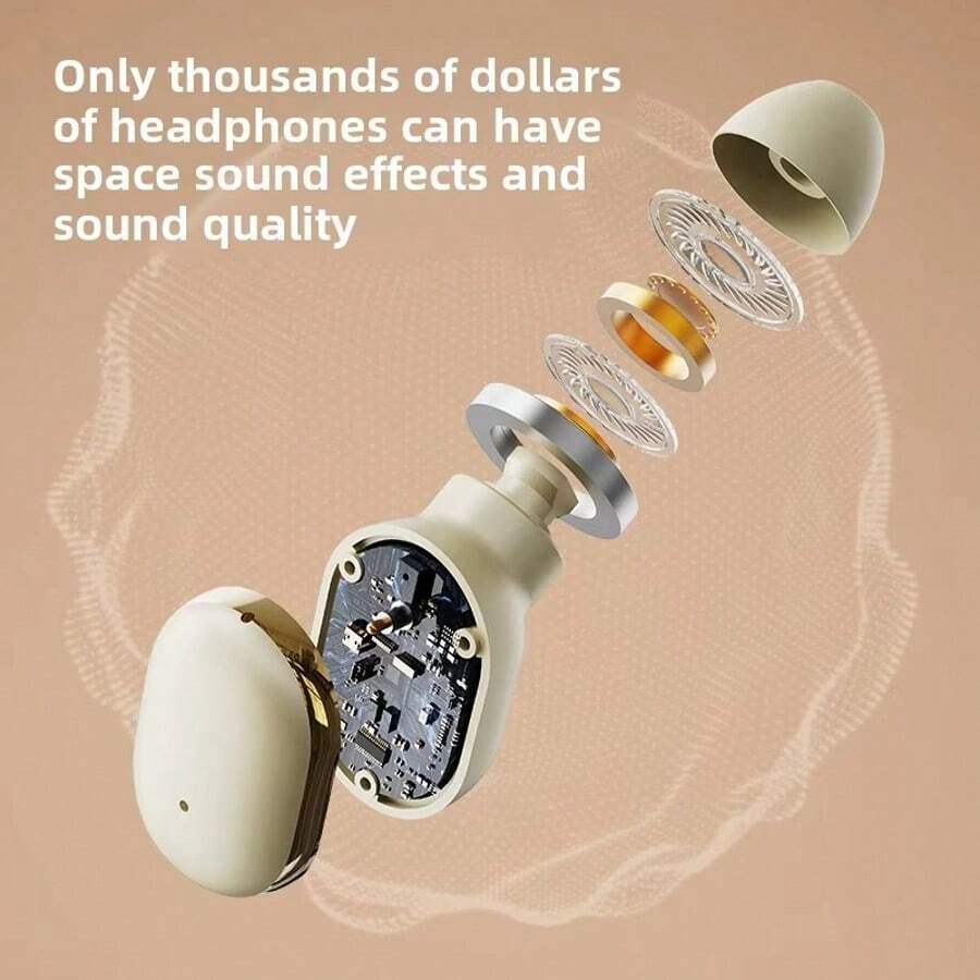 2025 Q31 Bluetooth 5.3 Earphones Wireless Headphones Earbuds In Ear ...