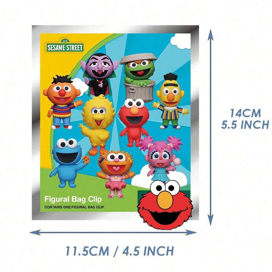 Sesame Street 1 pièce Sesame Street officiel sous licence Porte-clés ...