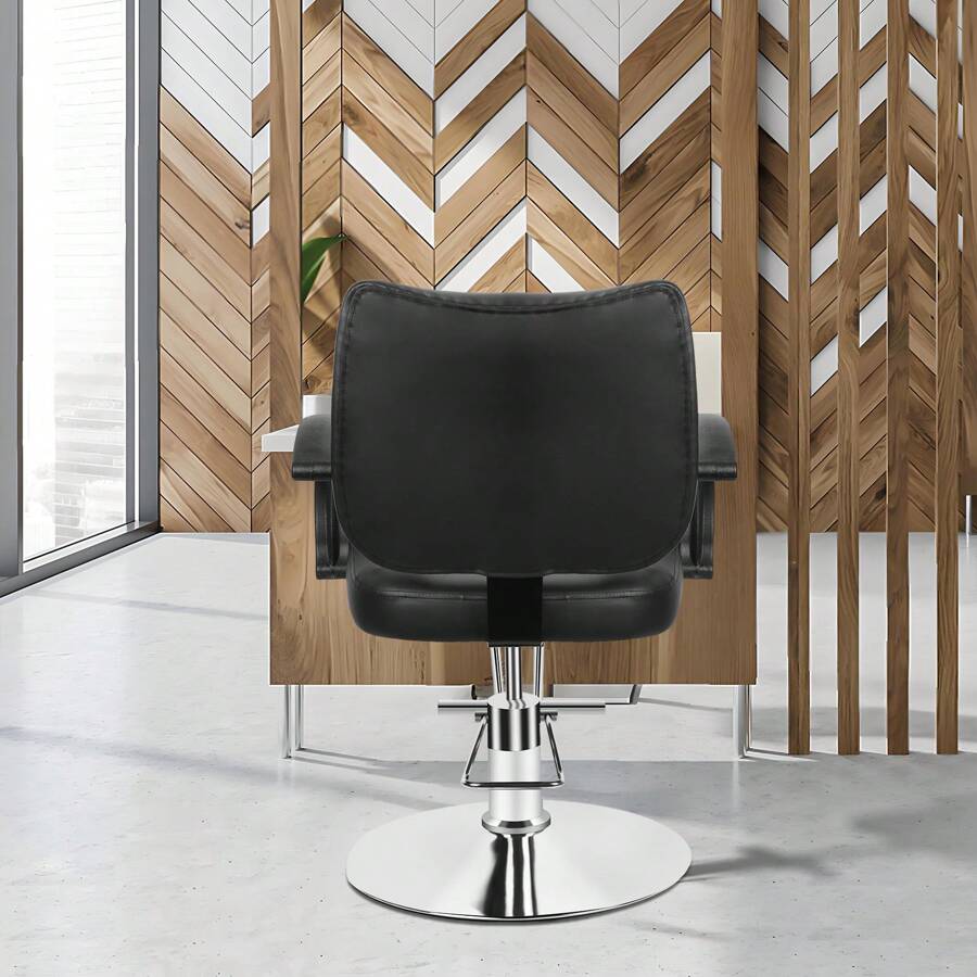 Hair Salon Chair, Stylist Chair With Heavy Duty Hydraulic Pump, 360 ...