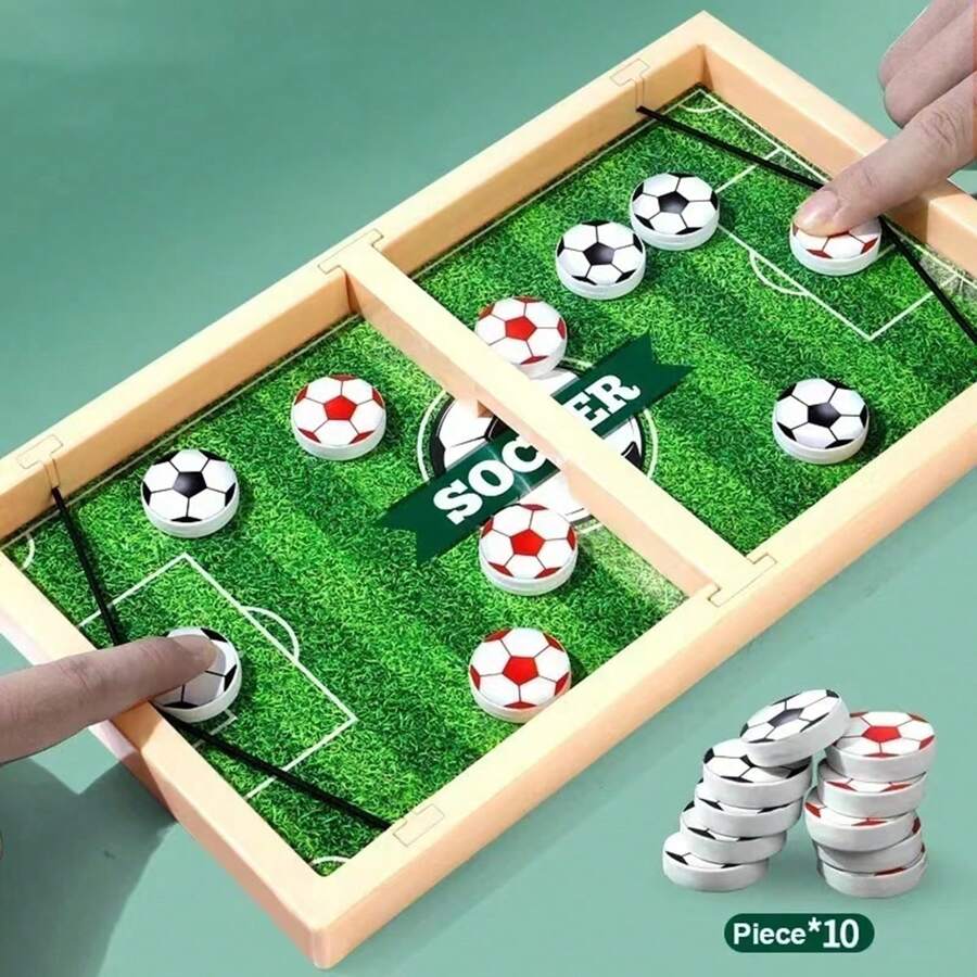 1 Set Table Football, Basketball, Champion Game Table Hockey, Party Game, Flippers Game, Board ...