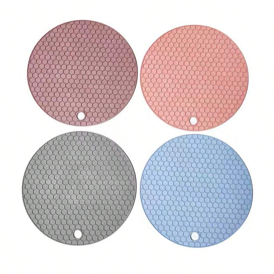 4/8pcs Multifunctional Insulation Pad, Anti Scald Pad, Restaurant ...