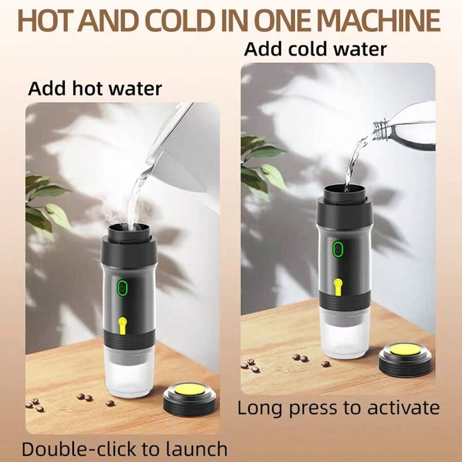 Portable Fully Automatic Espresso Capsule Coffee Machine For Large And ...