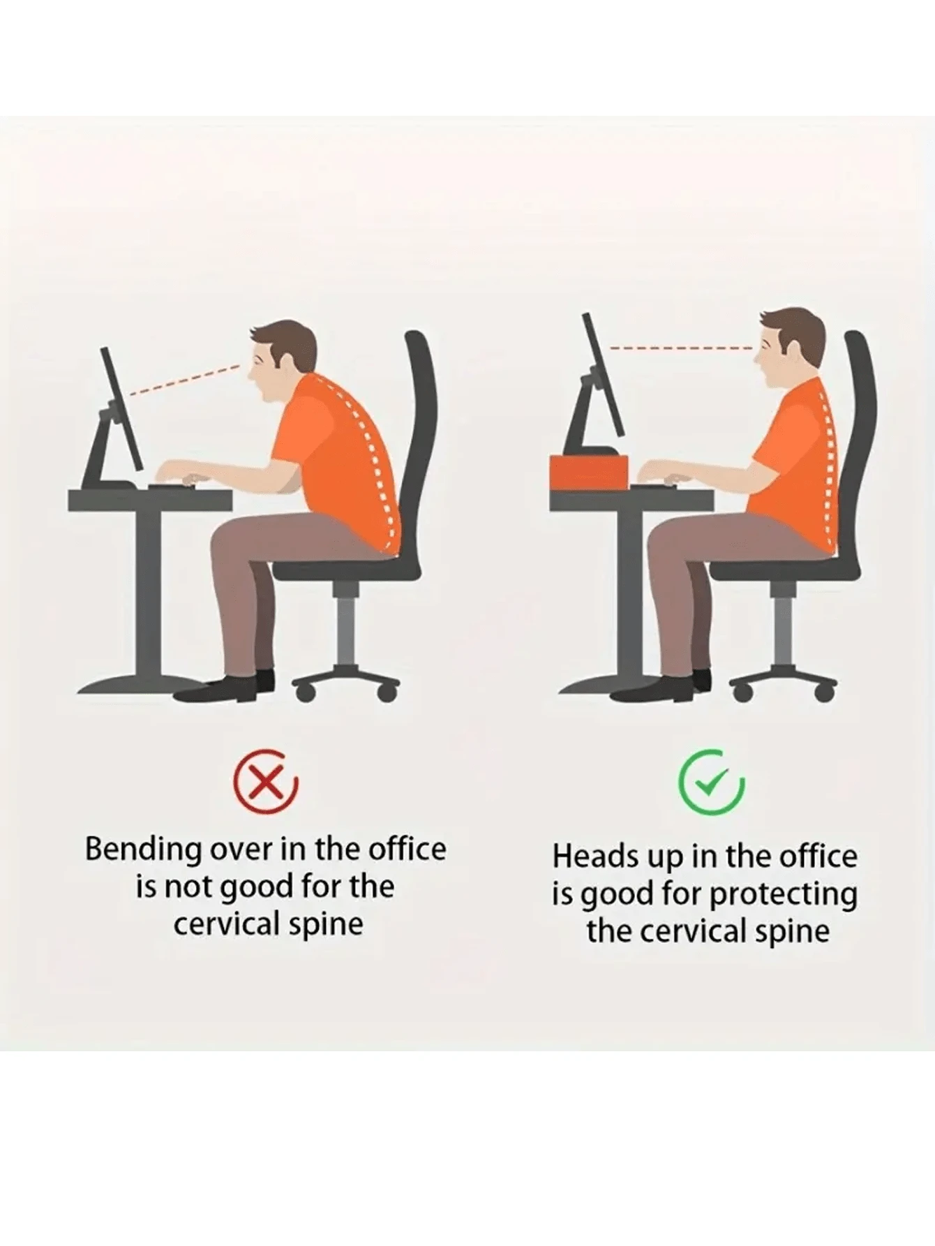 1pc Elevated Shelve For Computers And Laptops, Office Desk Storage ...