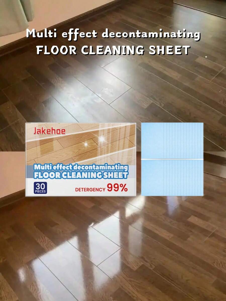 Floor Cleaning Sheet, Household Floor Decontamination And Cleaning ...