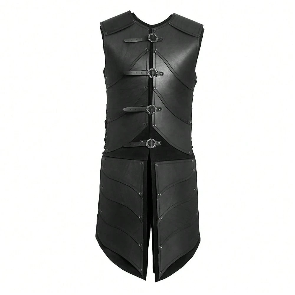 Medieval Renaissance Elven Warrior Leather Men Viking Armor Knight ...