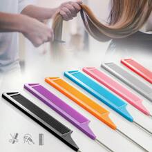 10/5pcs Professional Point-Tailed Comb Pin-Tailed Comb Rat-Tailed Comb ...