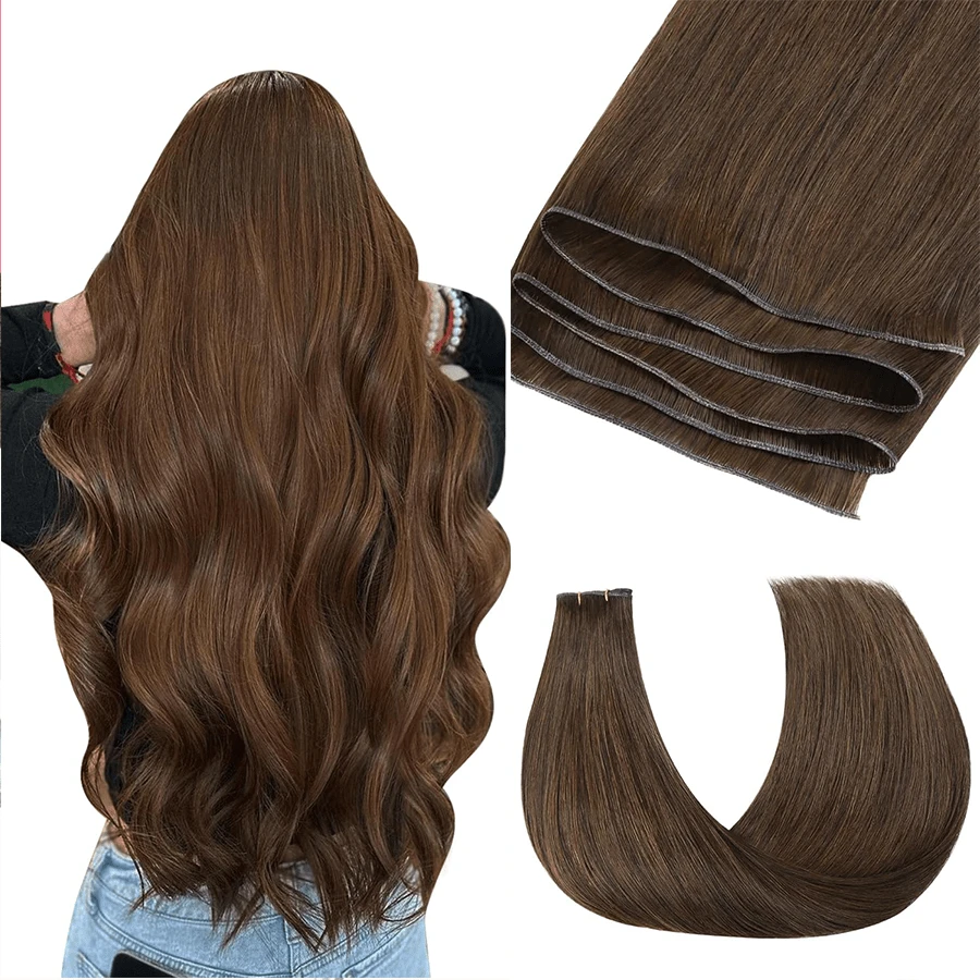 Genius Weft Hair Extensions Seamlesss Sew In Hair Extensions 50g ...