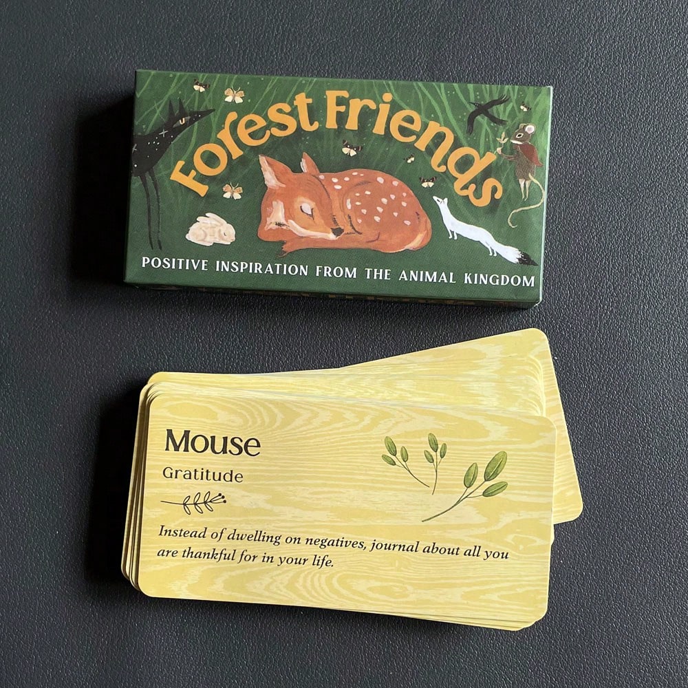 Forest Friends Cards Game Positive Inspiration From The Animal Kingdom ...