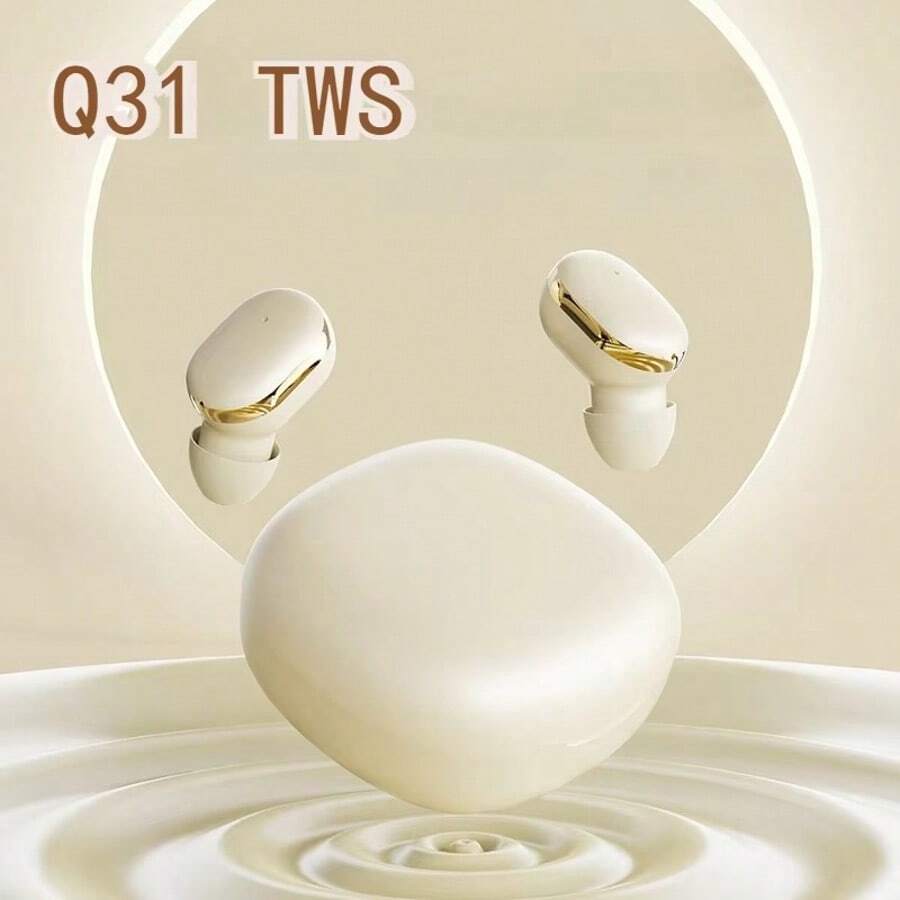 Auriculares inalámbricos Bluetooth 5.3 modelo 2025 Q31, auriculares ...