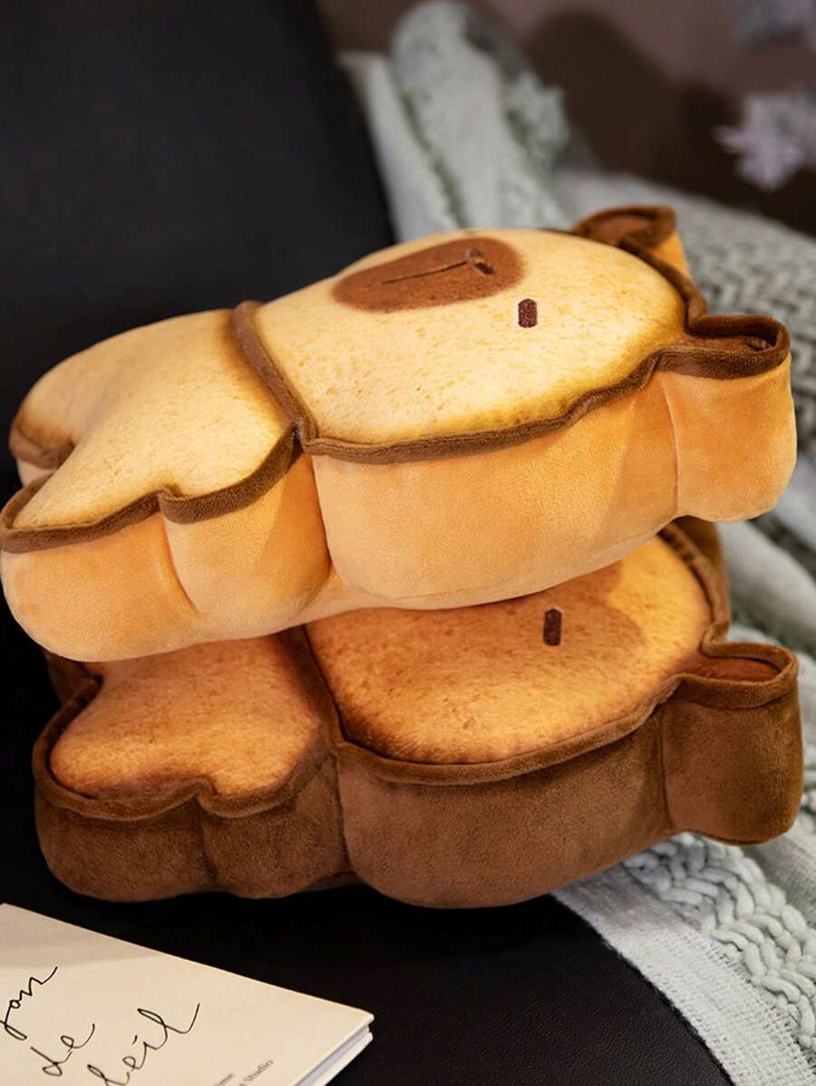 17cm Toast Capybara Plush Toys Bread Capybara Stuffed Animals Soft ...