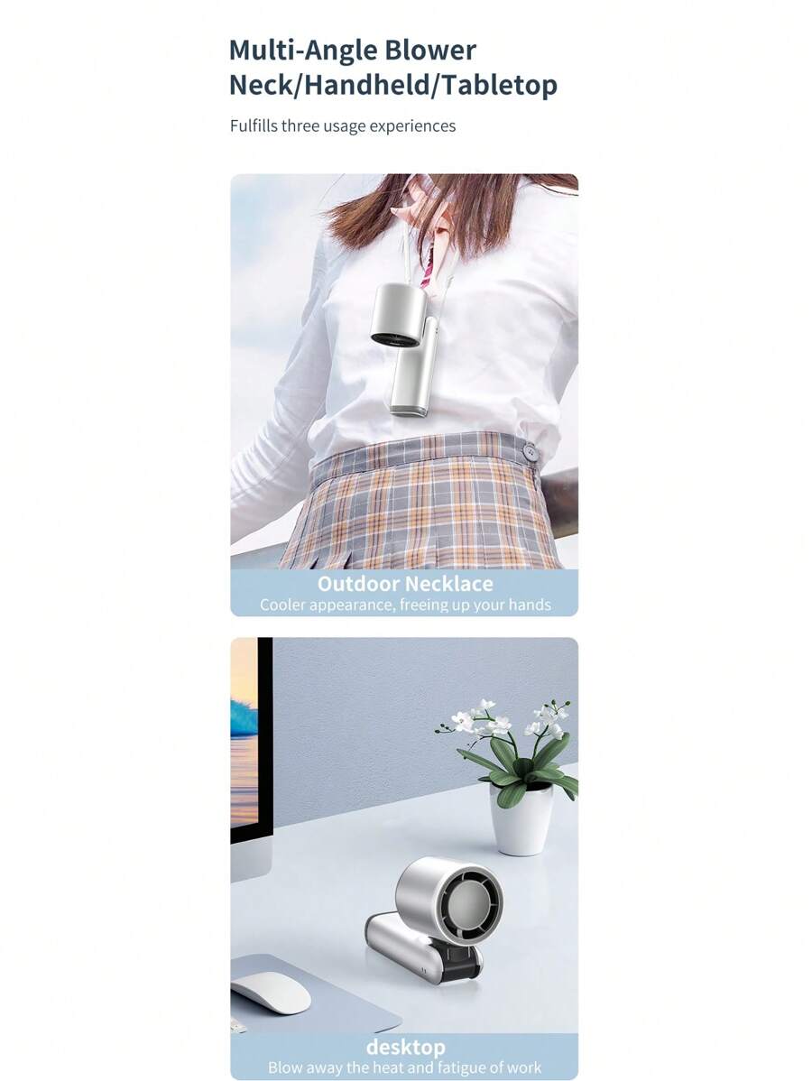 Handheld Small Fan Wind Cannon Powerful Wind High Speed Energy Saving ...