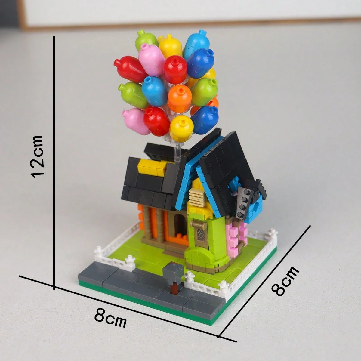 Micro Drill Building Blocks, Mini Micro Particle Building Block Model ...