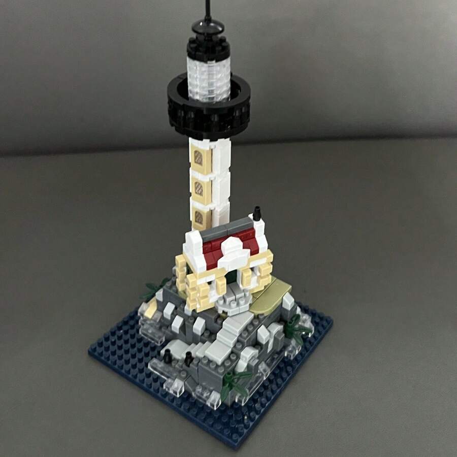 Micro Drill Building Blocks, Mini Micro Particle Building Block Model ...
