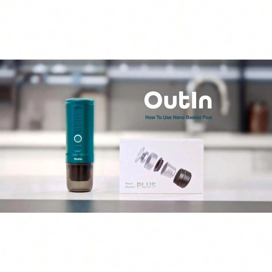 OUTIN Nano Basket Plus For OUTIN Nano Portable Espresso Machine | Mode ...