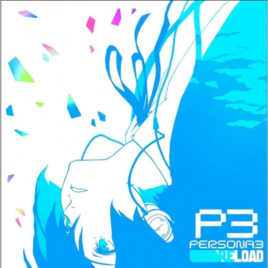 Persona 3 Reload Original Soundtrack(Vinyl Records) | SHEIN USA