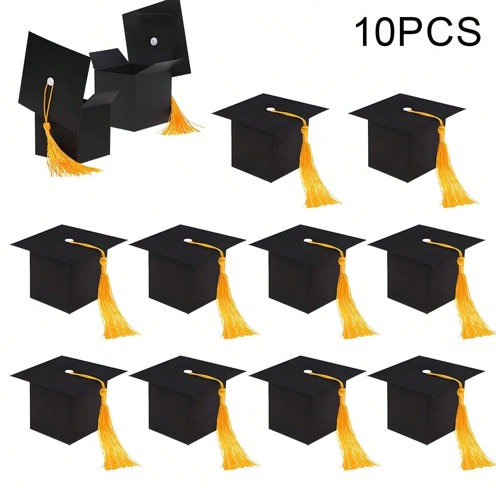 2025 Graduation Favor Boxes Graduation Party Gift Boxes Boxes ...