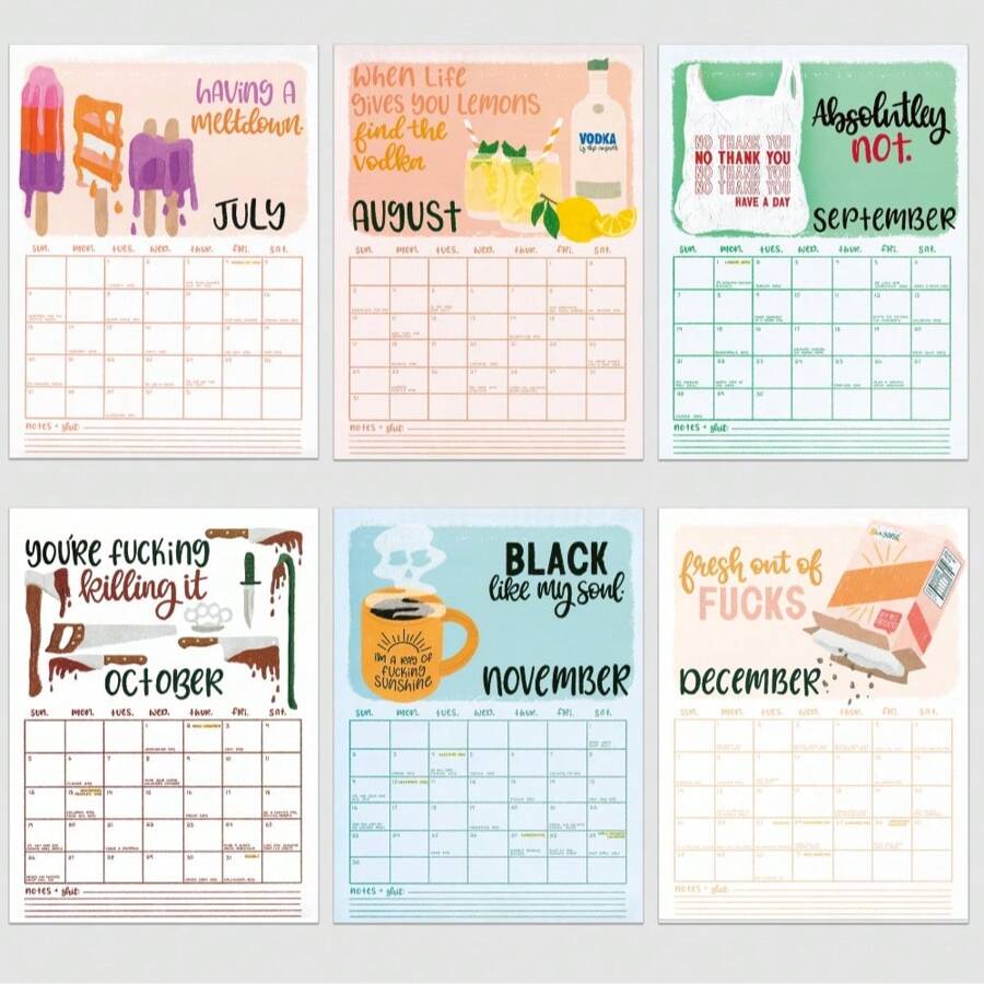 Here We Go Again 2025 Kalender, Kalender 2025 Planner, 2025 ...