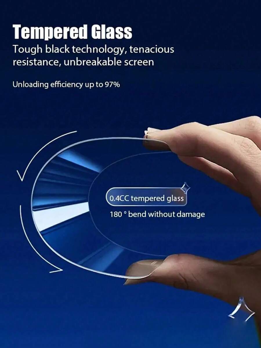 4pcs High-Definition Tempered Glass Screen Protector, 11 Retina Display ...