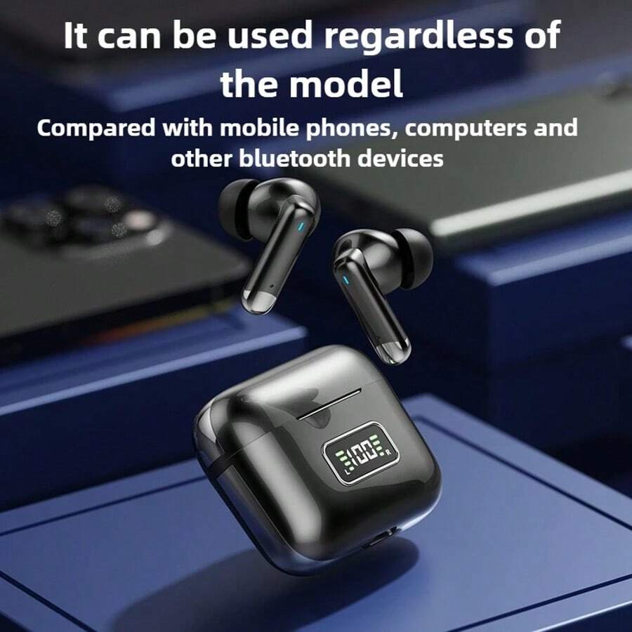 2025 X89 Earphones Ture Wireless Bluetooth5.3 Headphones In-Ear Stereo ...