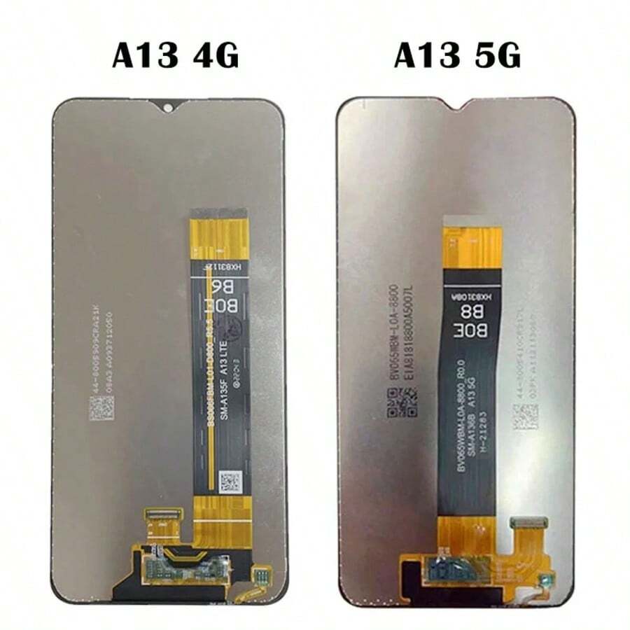A13 Display Compatible With Samsung Galaxy A13 4G 5G LCD Display Touch ...