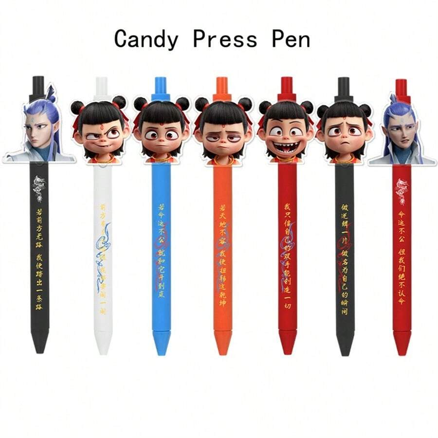 Neutral Pens, Candy Push-Button Pens, Magic Child Fictional Character ...