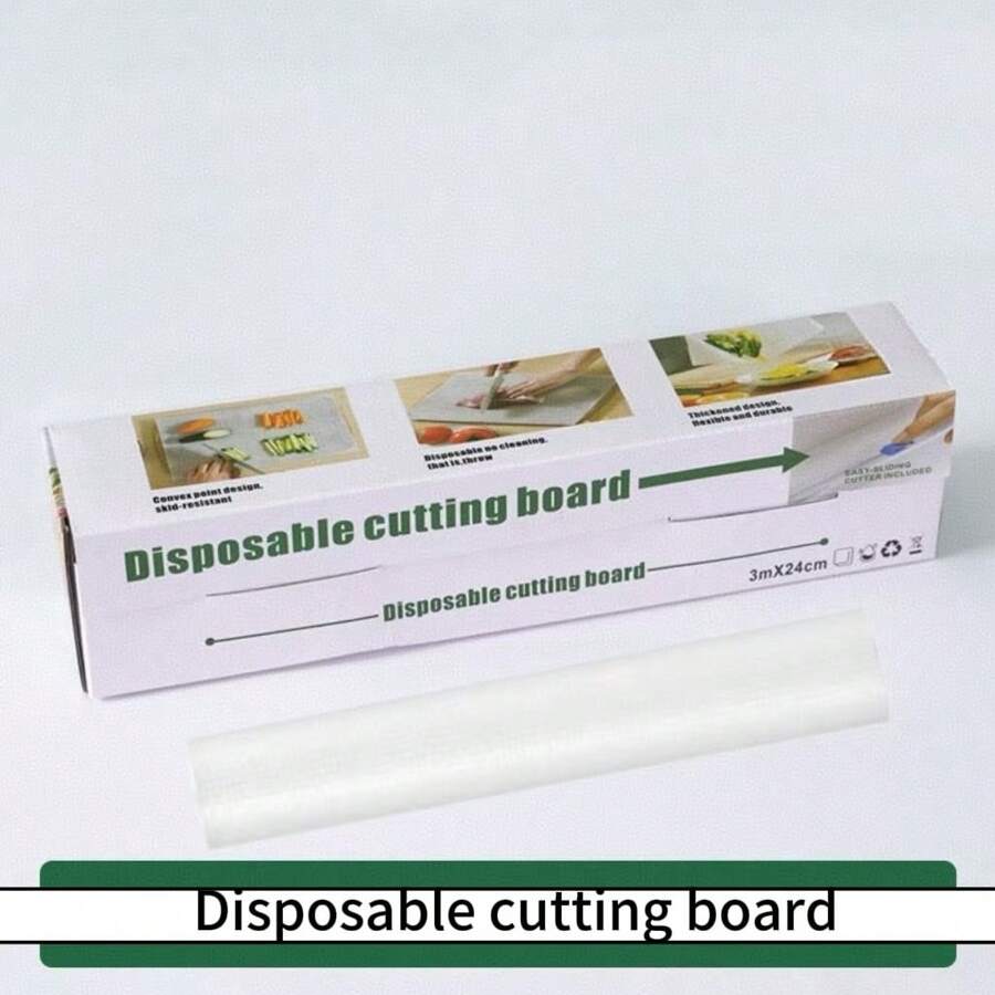 1 Roll Of 118.1*9.45 Inch Disposable Cutting Board Mat, Chopping Board ...