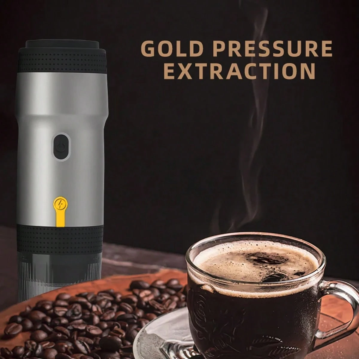 Portable Fully Automatic Espresso Capsule Coffee Machine For Large And ...