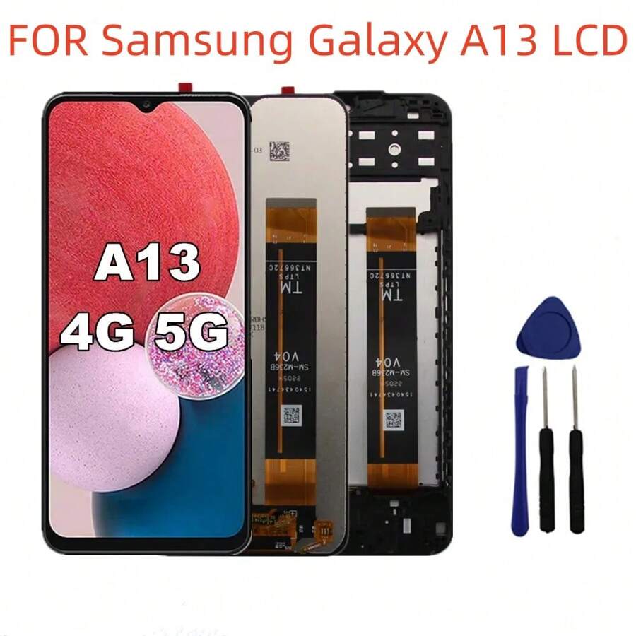Écran compatible avec Samsung Galaxy A13 4G 5G Assemblage d'écran LCD ...