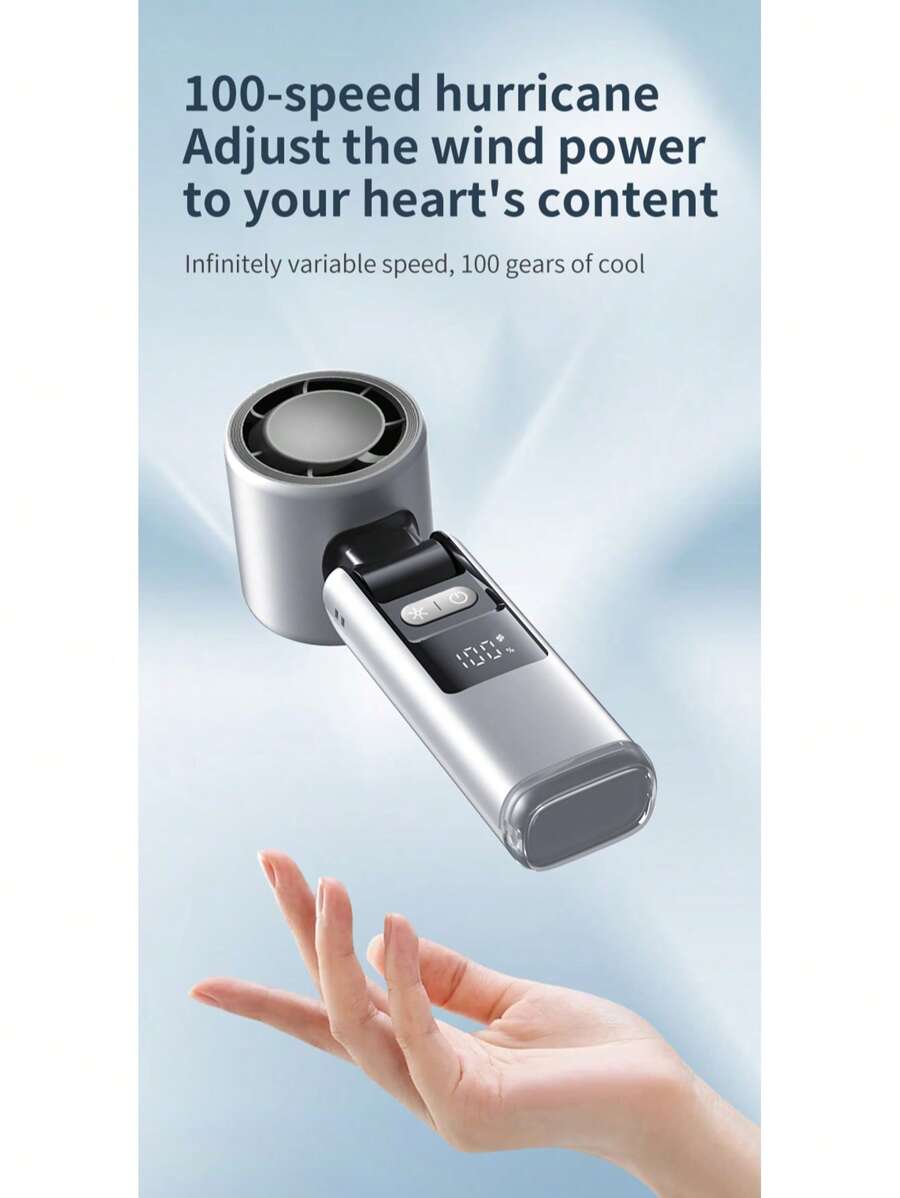 Handheld Small Fan Wind Cannon Powerful Wind High Speed Energy Saving ...