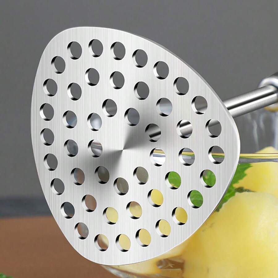 1pc Potato Masher, Hand Held Potato Masher, Stainless Steel Potato ...
